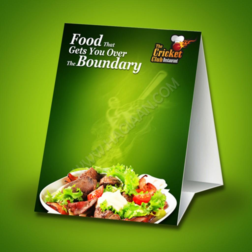 Sản Xuất Tent Card - IN ẤN - THIẾT KẾ - QUẢNG CÁO HÀ GIA AN
